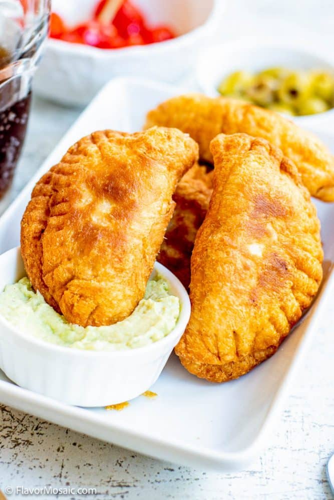 Vegetarian Empanadas Flavor Mosaic 6684