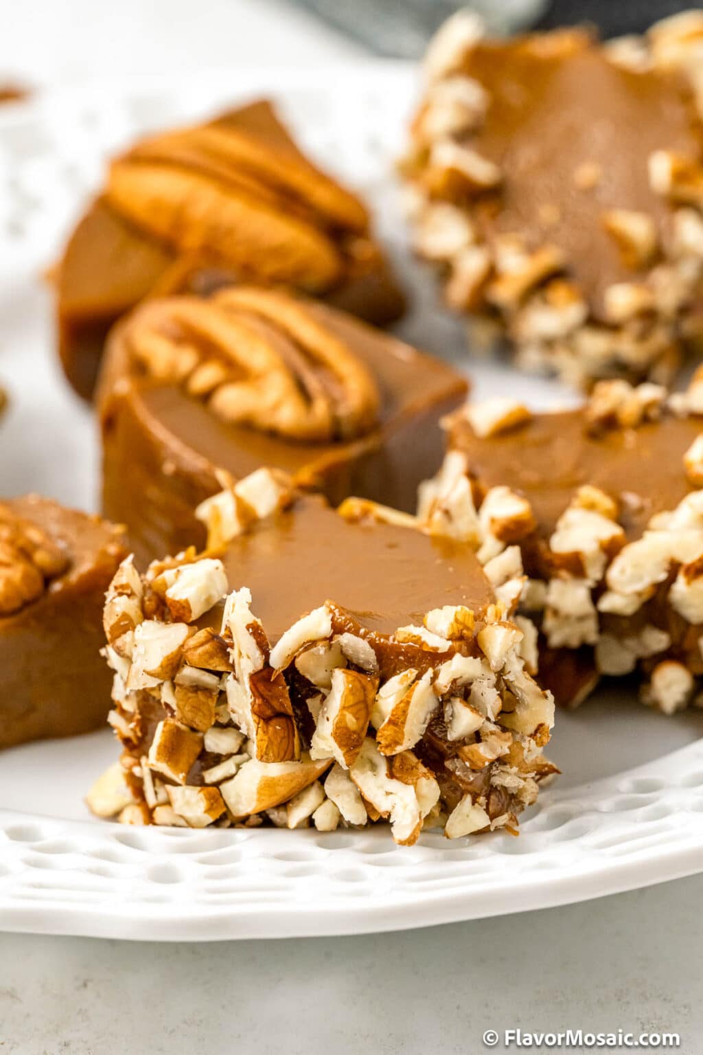 2-Ingredient Dulce De Leche Candy (Milk Fudge) Recipe - Flavor Mosaic