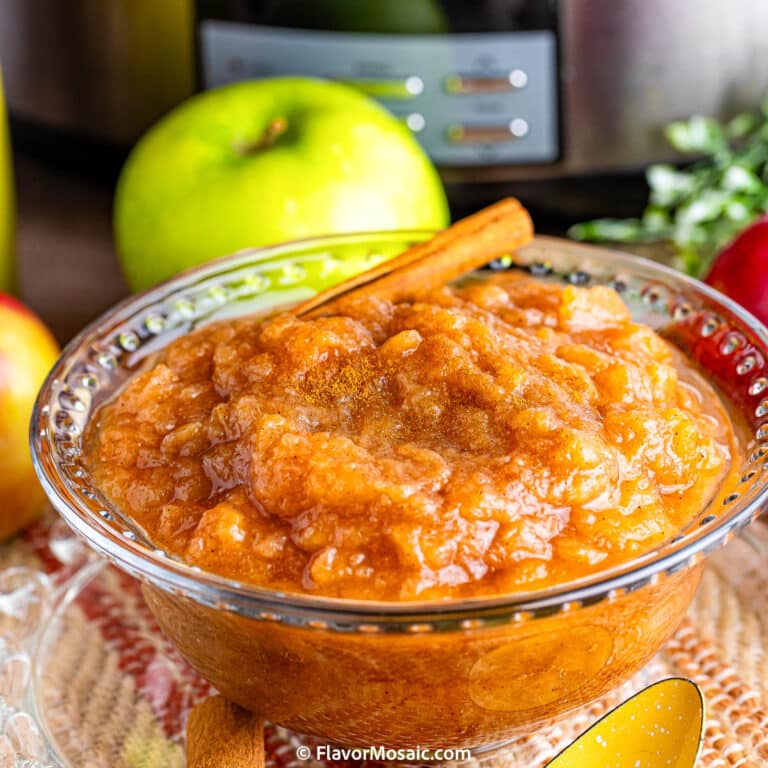 Apple Side Dishes For Thanksgiving - Flavor Mosaic