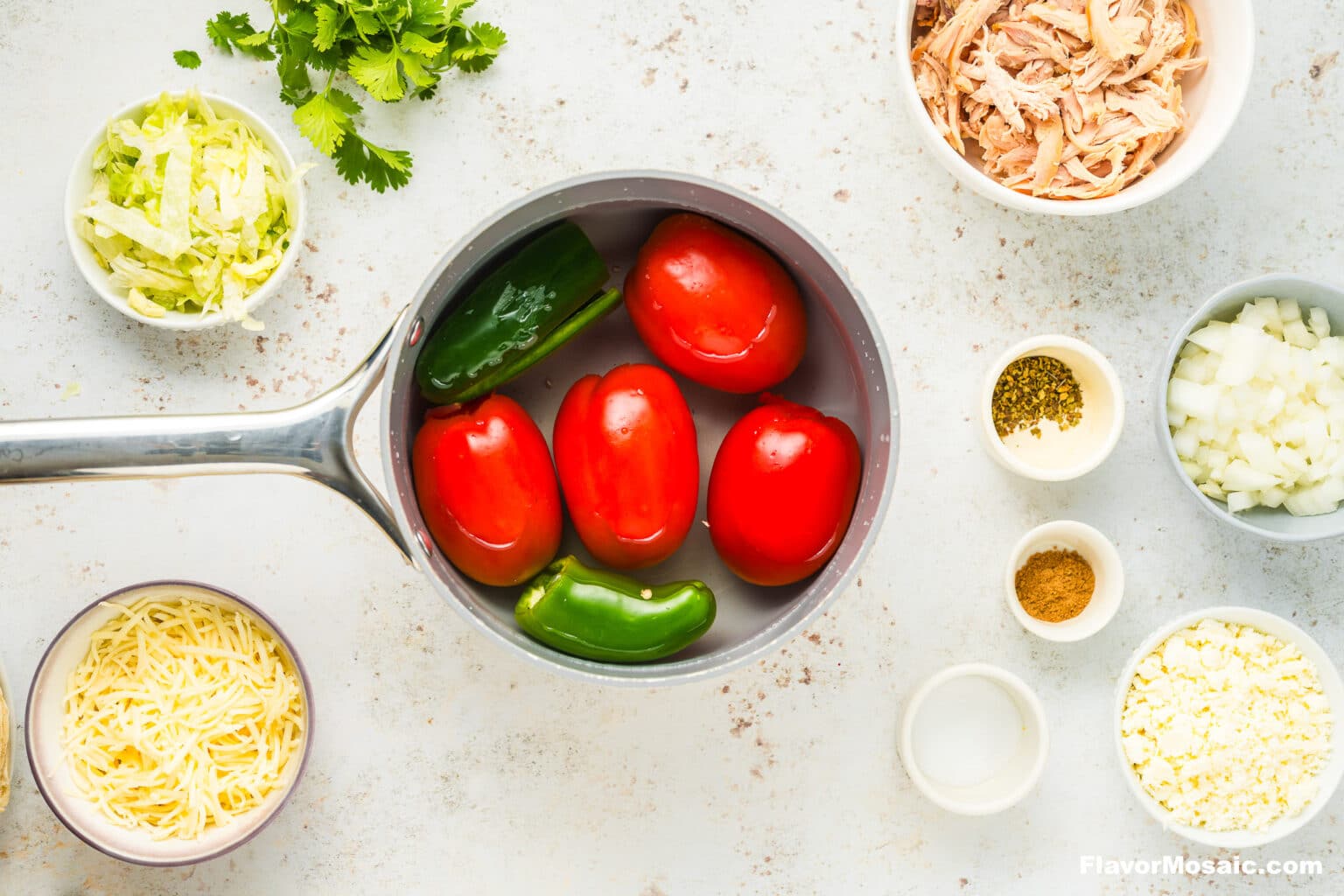 Mexican Chicken Enchiladas Rancheras Recipe - Flavor Mosaic