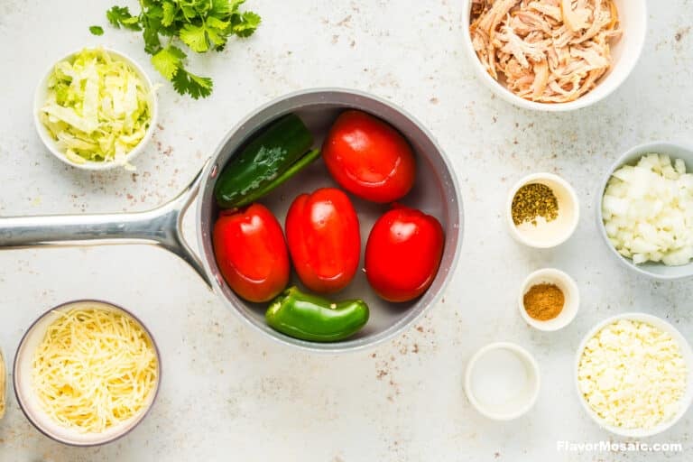 Mexican Chicken Enchiladas Rancheras Recipe - Flavor Mosaic