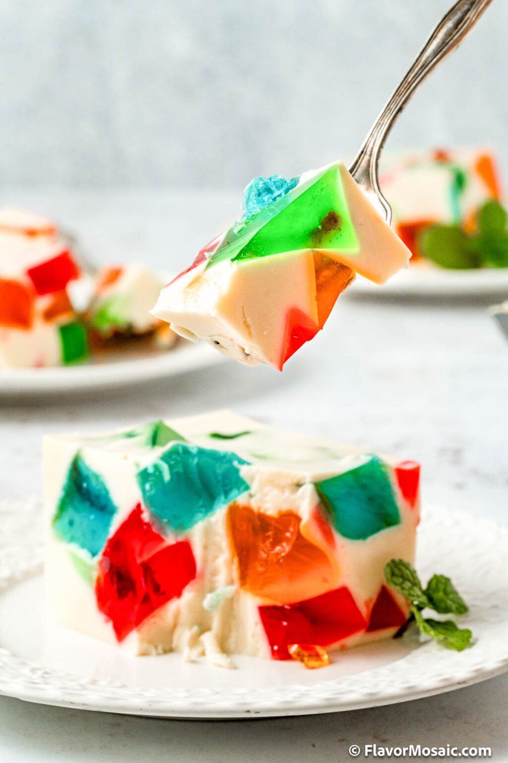 Mosaic Jello - Flavor Mosaic