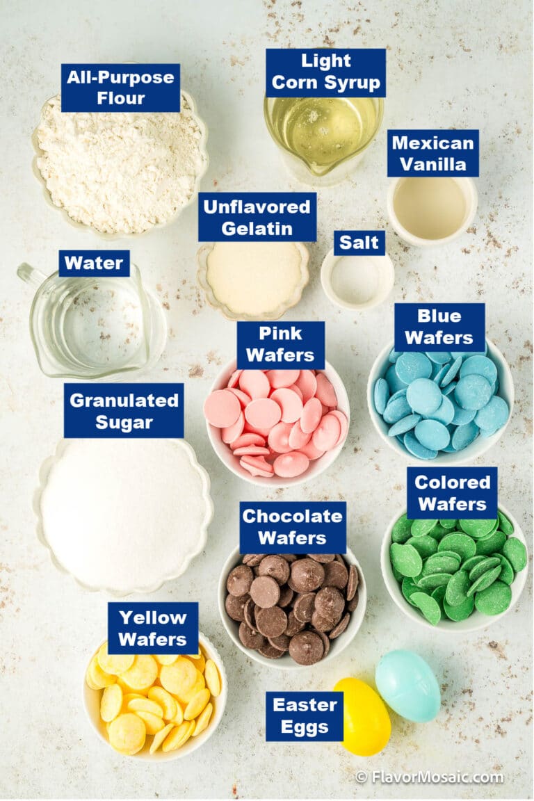 Homemade Marshmallow Easter Eggs Recipe - Flavor Mosaic