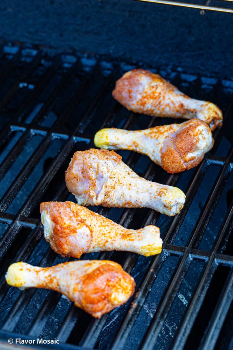 How To Grill Amazing BBQ Chicken Legs - Flavor Mosaic