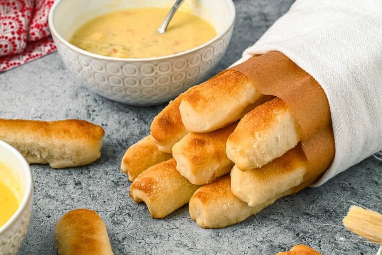 Italian Breadsticks - Flavor Mosaic