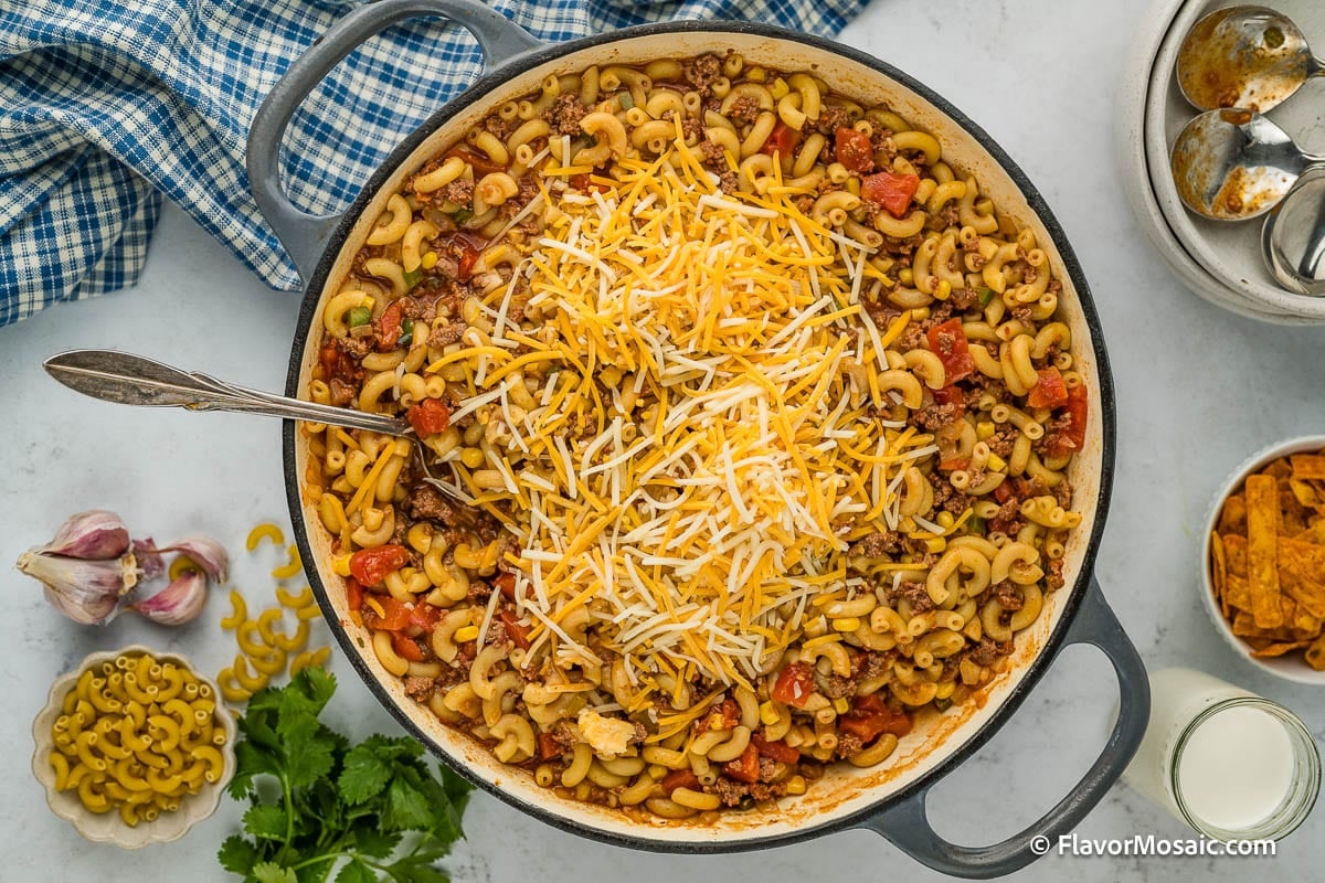 Best Mexican Goulash (Easy Taco Style Recipe) - Flavor Mosaic