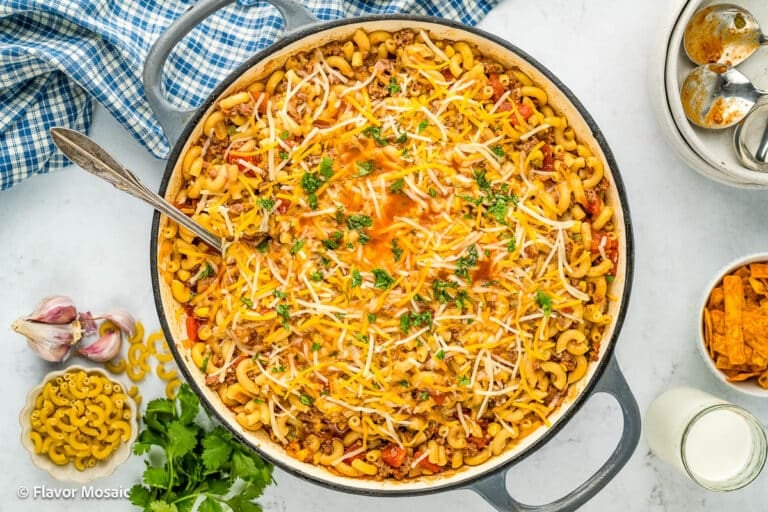 Best Mexican Goulash (Easy Taco Style Recipe) - Flavor Mosaic