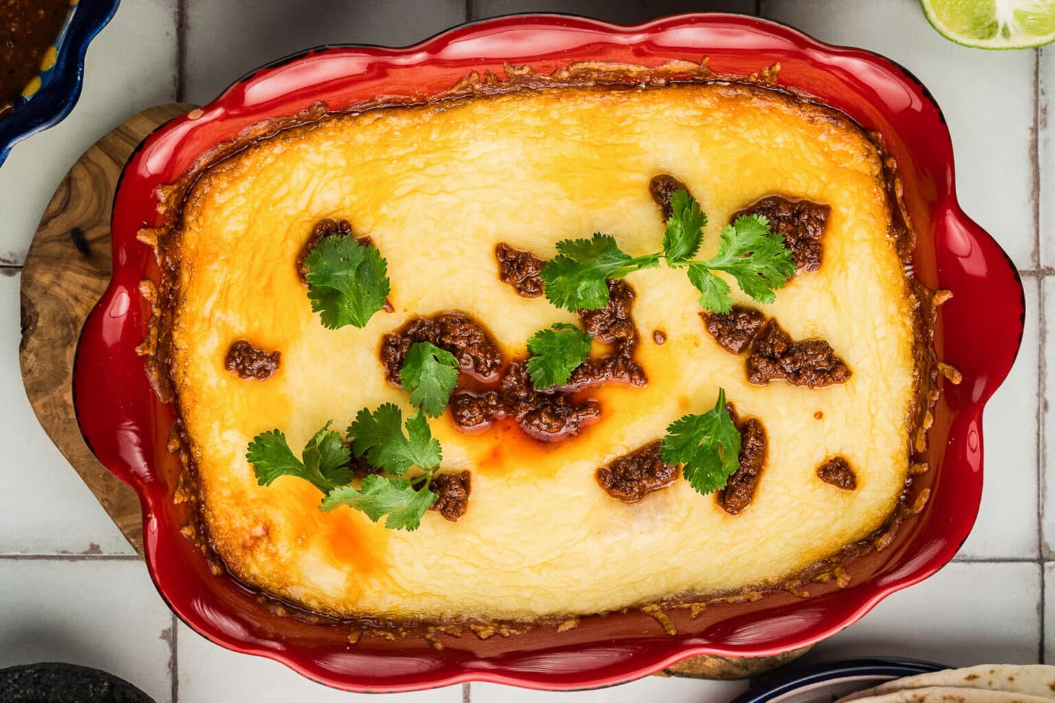 Queso Flameado Con Chorizo Recipe - Flavor Mosaic