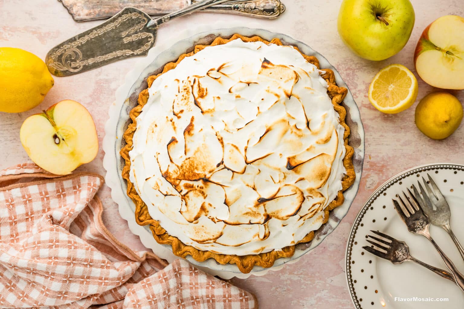 Irish Apple Pie - Flavor Mosaic