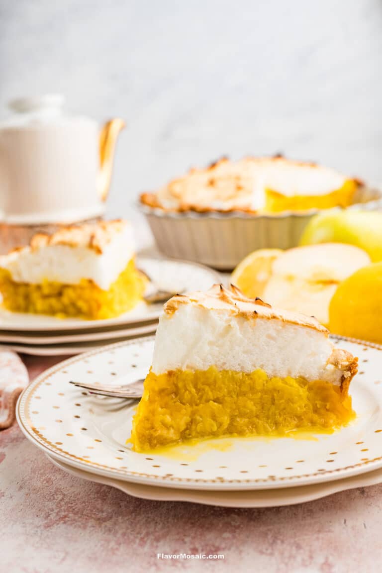 Irish Apple Pie - Flavor Mosaic