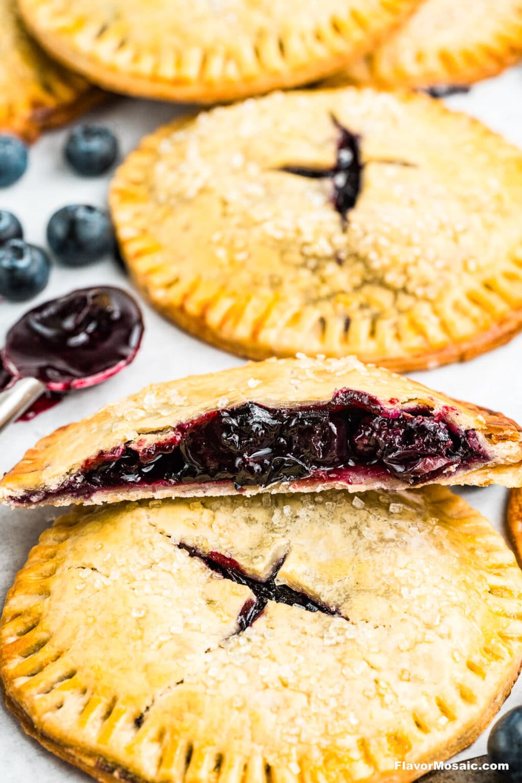 Blueberry Hand Pies: A Classic Summer Recipe - Flavor Mosaic