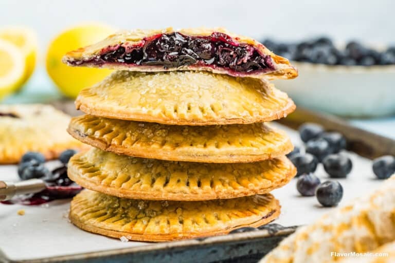 Blueberry Hand Pies: A Classic Summer Recipe - Flavor Mosaic