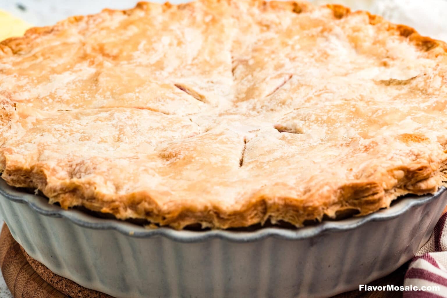 Homemade Pie Crust (From Scratch!) - Flavor Mosaic