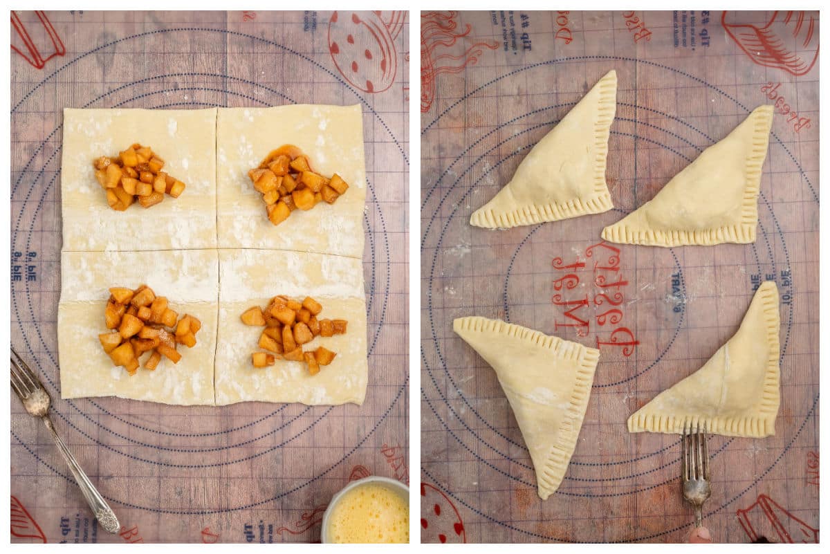 🍏 Easy Bakery Style Apple Pie Turnovers - Flavor Mosaic
